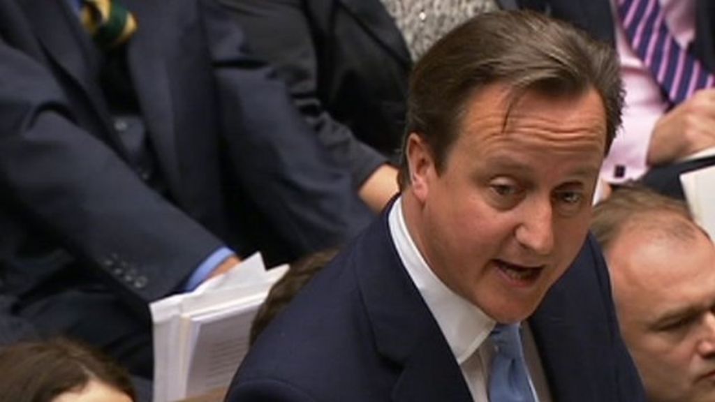 PMQs: Cameron confirms CPS will review Savile decision - BBC News