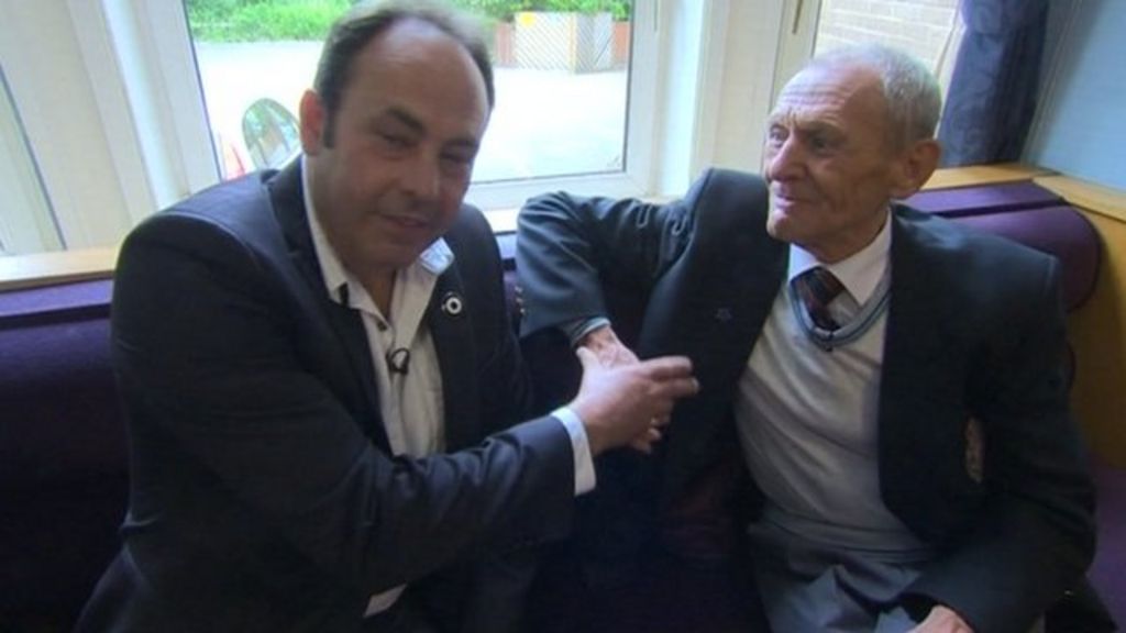 Grayrigg train crash: Son forgives crash engineer - BBC News