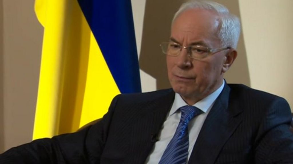 Ukraine PM: 'We'll increase wealth of our people' - BBC News