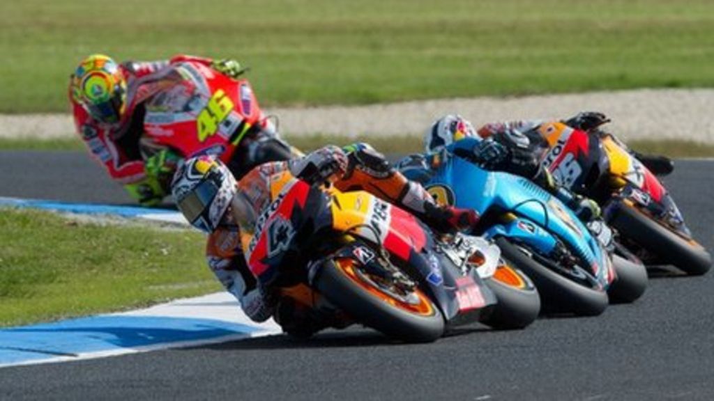 Replay - Australian MotoGP - BBC Sport