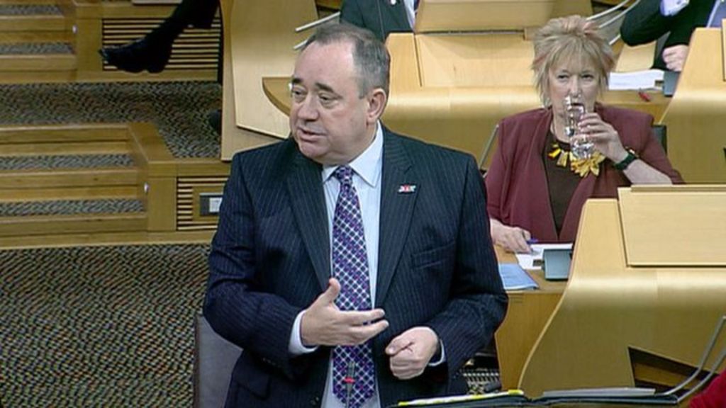 Scottish independence: Salmond, EU and ministerial code - BBC News