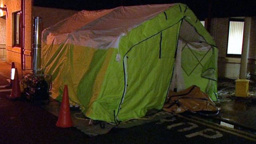 Four treated for cyanide poisoning in Stornoway - BBC News