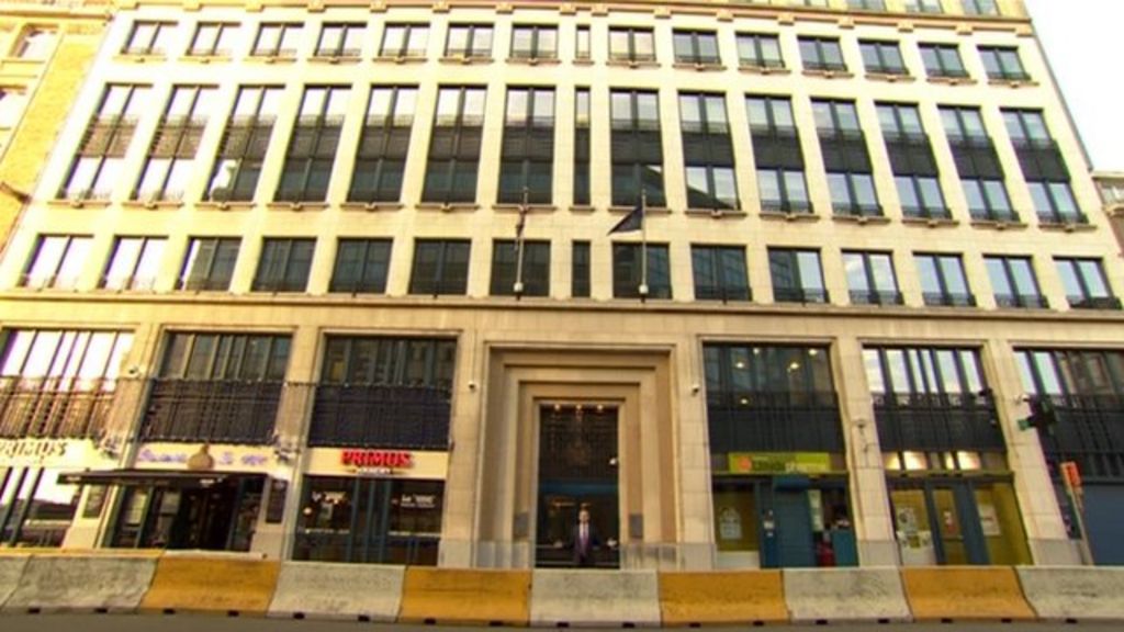 UKREP: UK base in Brussels for European civil servants - BBC News