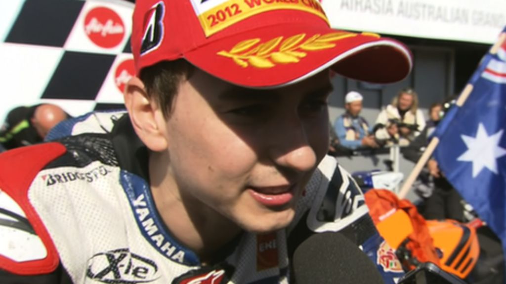 MotoGP title is so sweet - Jorge Lorenzo - BBC Sport