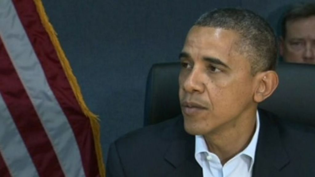 Hurricane Sandy: President Obama vows 'big, fast' response - BBC News