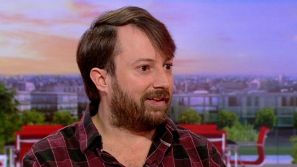 David Mitchell on love and bad backs - BBC News