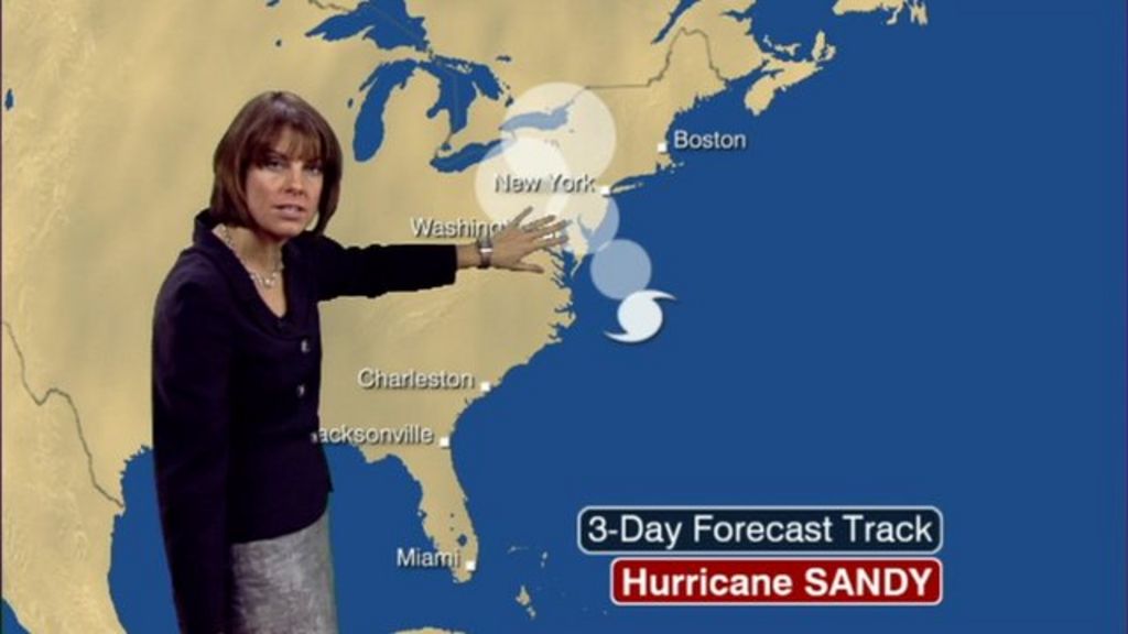 Hurricane Sandy: weather forecast - BBC News