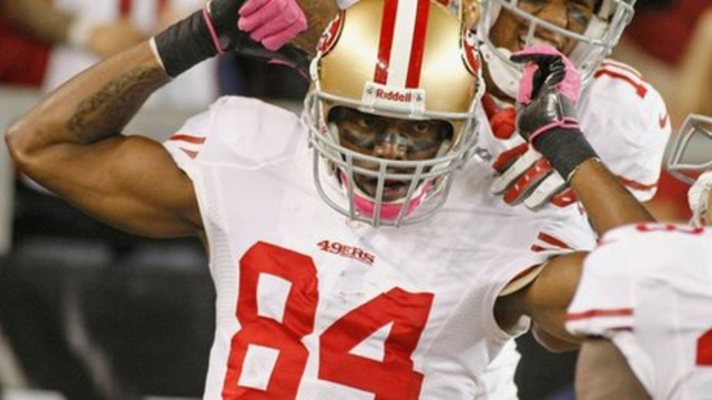 NFL: San Francisco's Randy Moss scores 47-yard touchown - BBC Sport