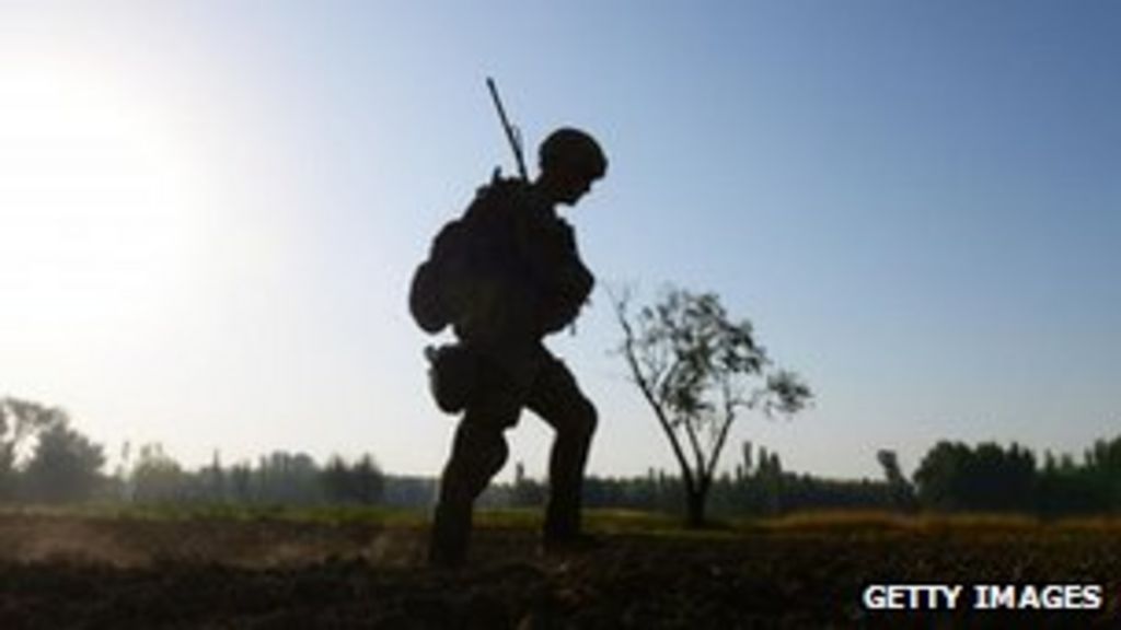 Two British soldiers shot dead in Afghanistan - BBC News