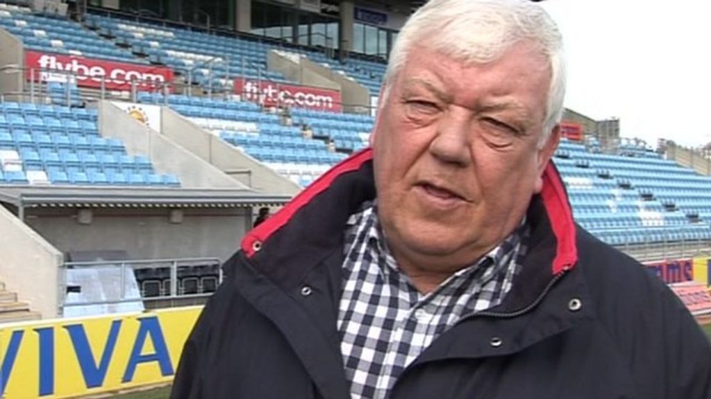 Exeter Chiefs: Tony Rowe ready to work on Sandy Park - BBC Sport