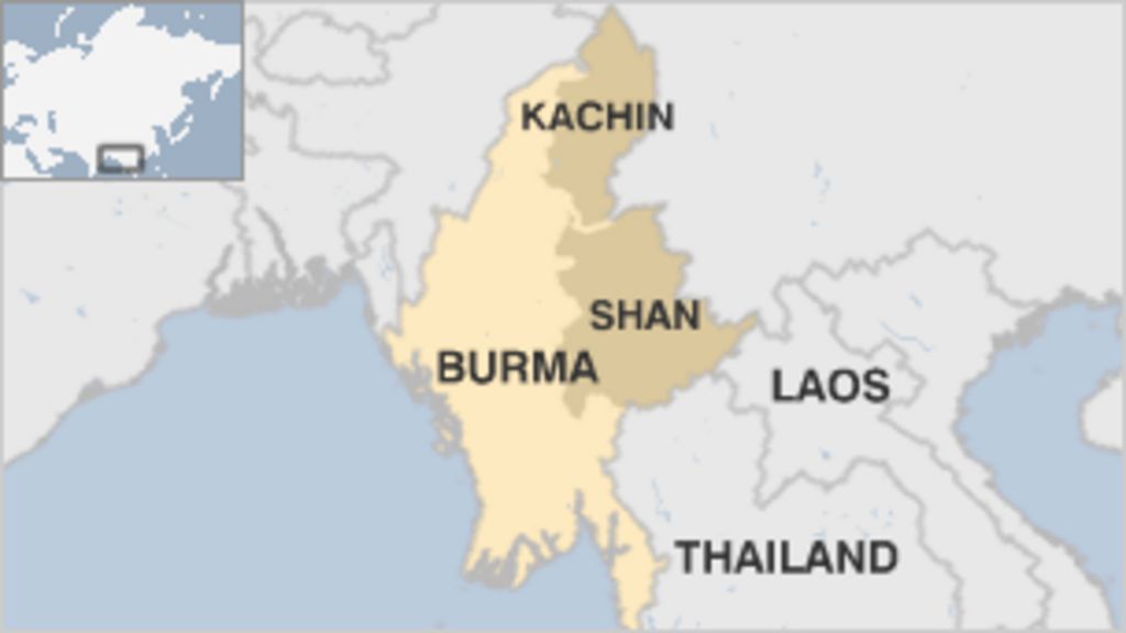 Burma signs treaty with Wa ethnic group - BBC News