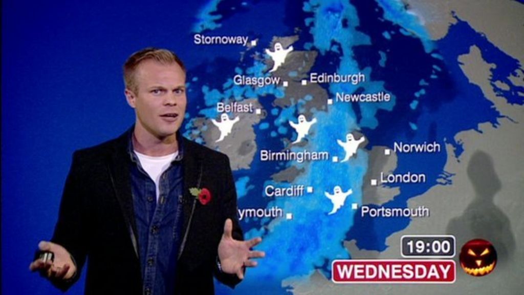 Halloween weather forecast - BBC Newsround