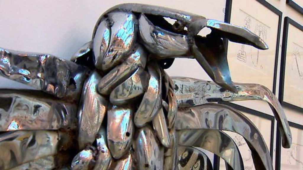 George Wyllie artwork celebrated - BBC News