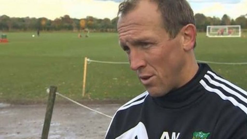 Wrexham boss Andy Morrell seeks right attitude in FA Cup - BBC Sport