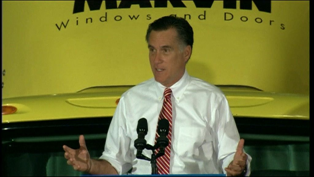 US election: Mitt Romney fights back in Virginia - BBC News