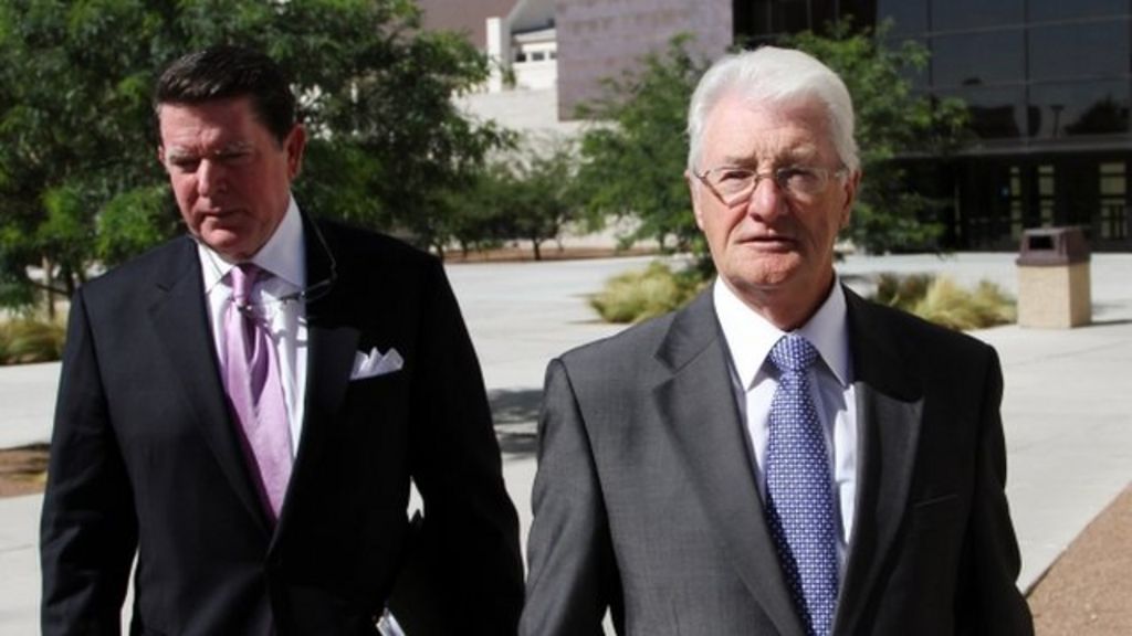 British businessman Christopher Tappin pleads guilty - BBC News