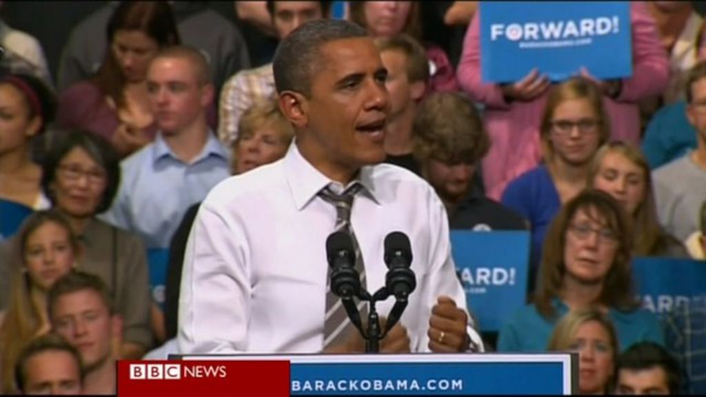 US election: NY Mayor Michael Bloomberg backs Obama - BBC News