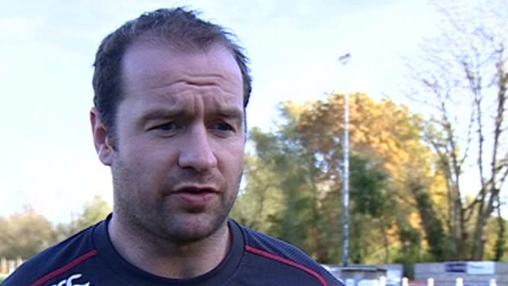 Geordan Murphy picks on Leicester Tigers' George Chuter - BBC Sport