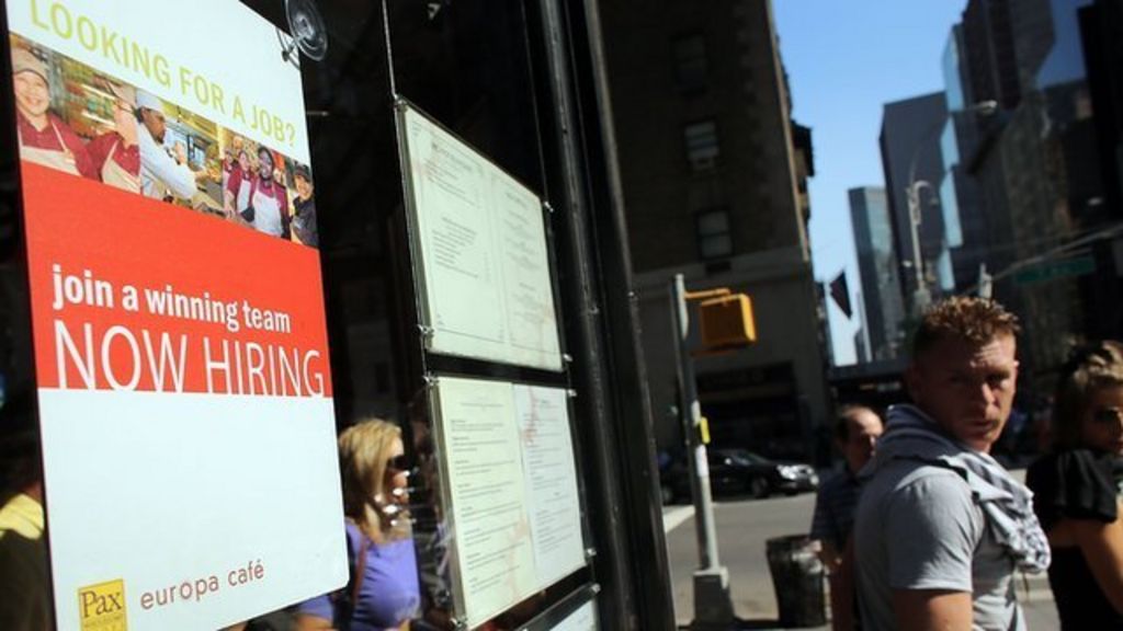 US job figures show increase before election - BBC News