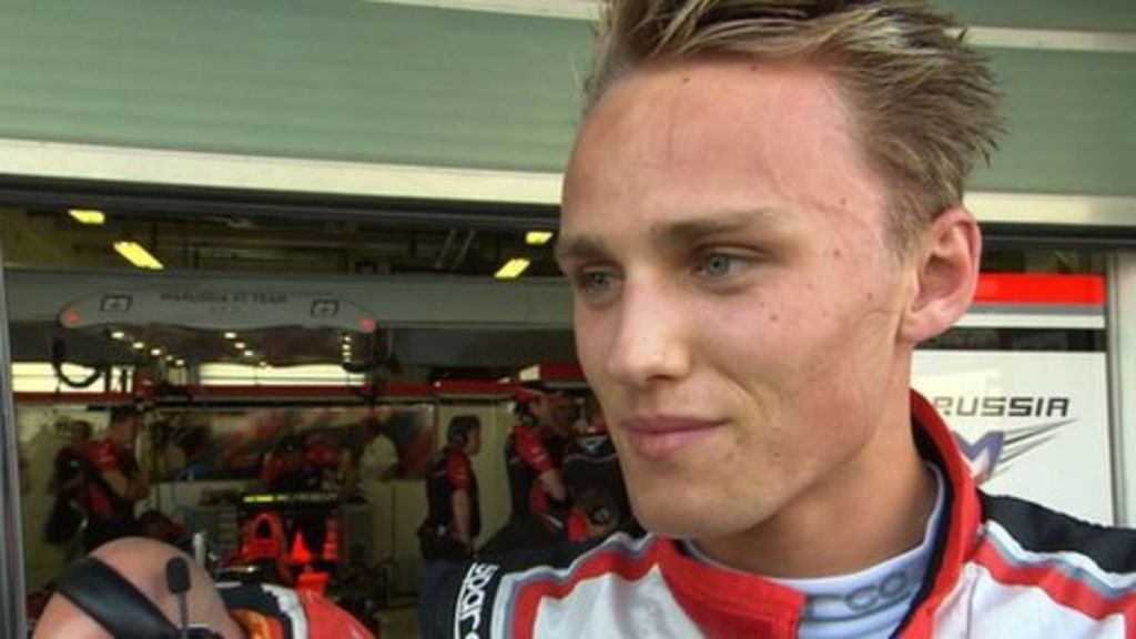 Max Chilton delighted with F1 debut for Marussia in Abu Dhabi - BBC Sport