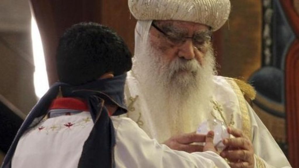 Bishop Tawadros new pope of Egypt's Coptic Christians - BBC News
