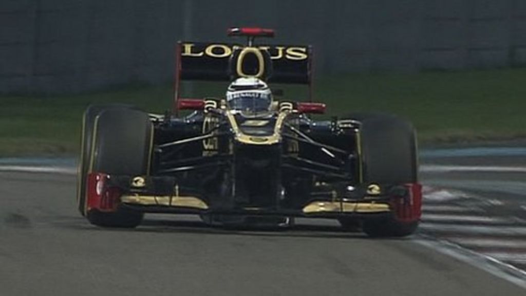 Kimi Raikkonen ice cold on team radio in Abu Dhabi - BBC Sport