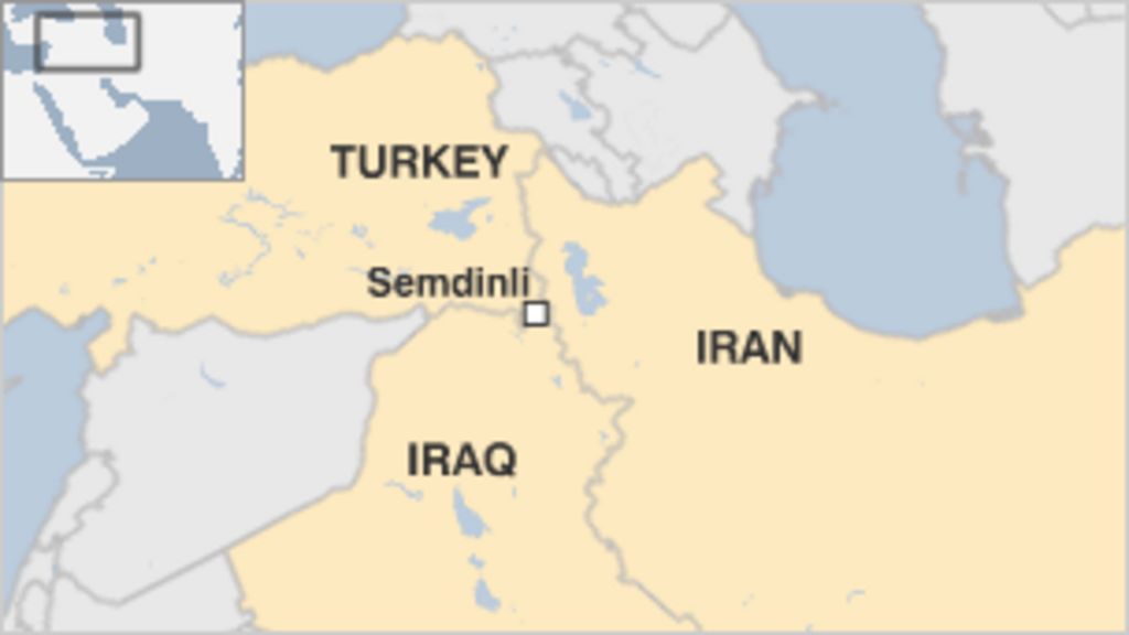 Kurdish car bomb killed child in Semdinli, says PM - BBC News