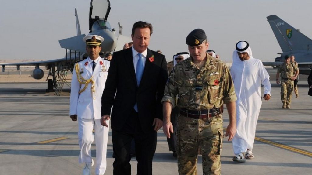 Joint defence partnership between UK and the UAE announced - BBC News