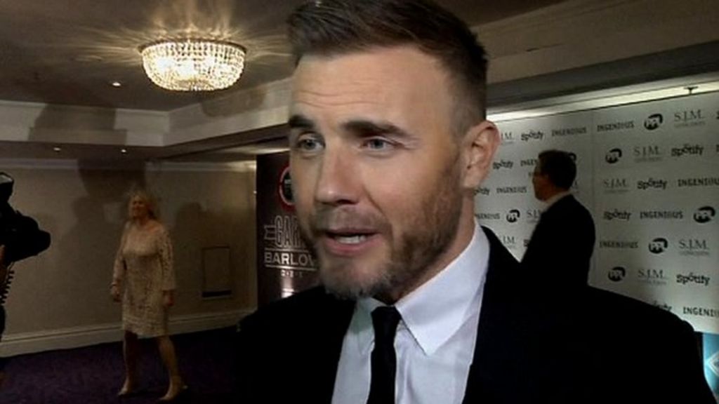 Take That star Gary Barlow: 'I don't live in the now' - BBC News