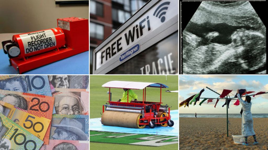 Wi-fi, dual-flush loos and eight more Australian inventions - BBC News
