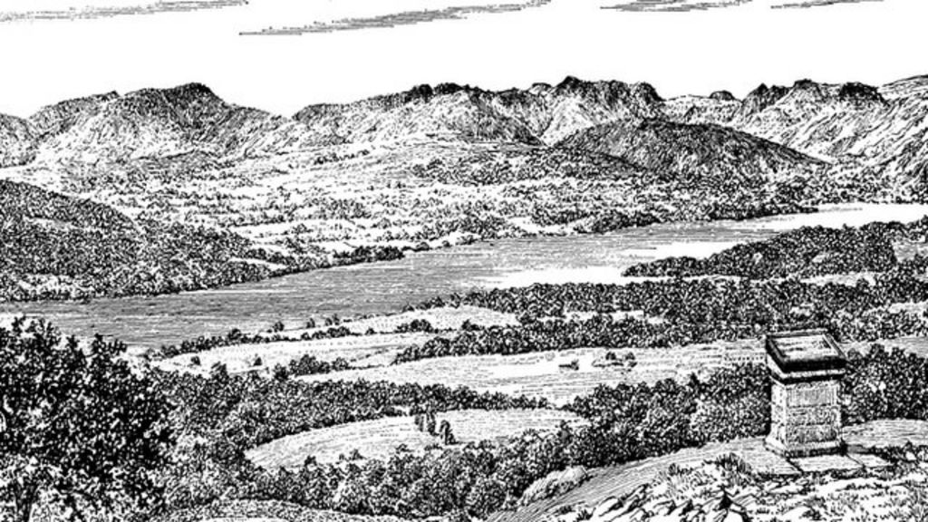 Alfred Wainwright's first sketch celebrates 60th anniversary - BBC News