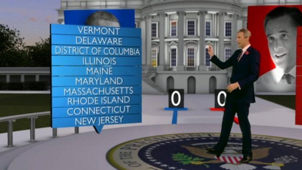 US election: How Barack Obama's victory unfolded - BBC News
