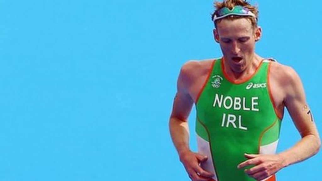 Enniskillen triathlete Gavin Noble relives Olympic experience - BBC Sport