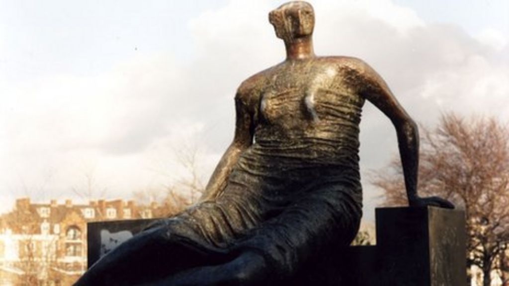 Henry Moore sculpture to be sold by London council - BBC News