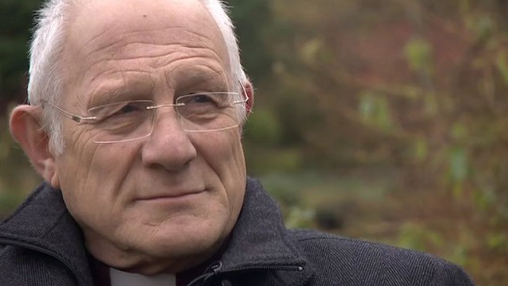 Bishop Peter Price reflects on a decade's work - BBC News