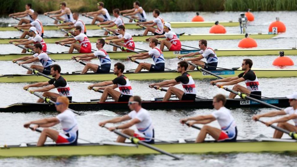 Olympic legacy: How the Coleraine rowers inspired a generation - BBC News