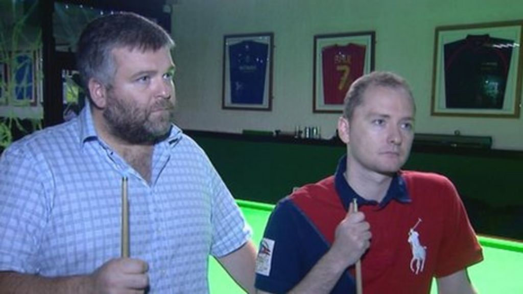 Duo welcome snooker tour's Scottish return - BBC Sport