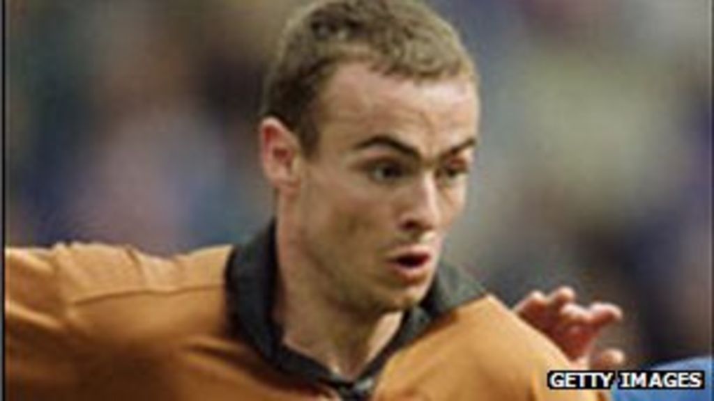 Michael Branch, an ex-Everton and Wolves player, jailed - BBC News