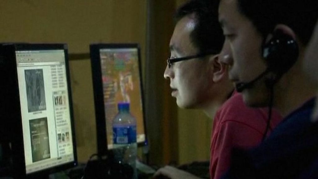 Cat and mouse game with China's censors - BBC News