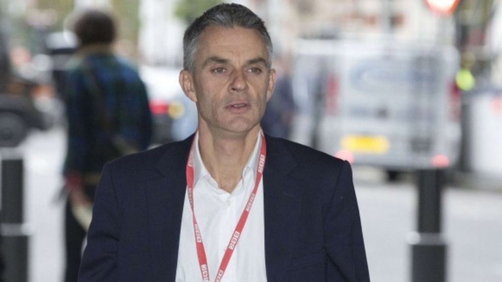 BBC director general Tim Davie vows to 'get a grip' - BBC News