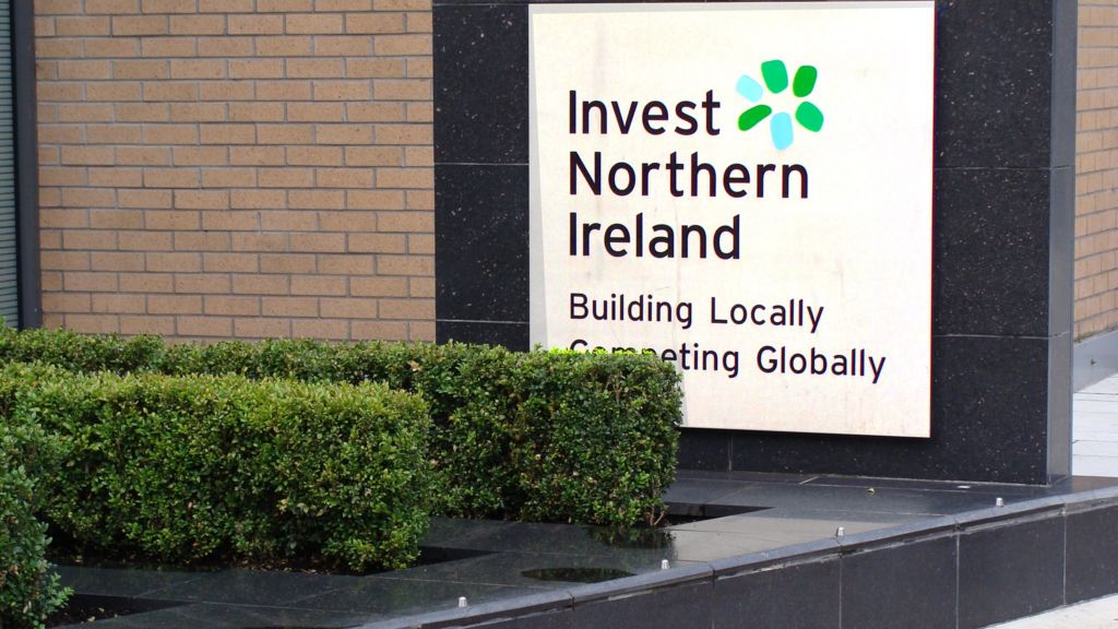 Invest NI HQ building is put up for sale - BBC News