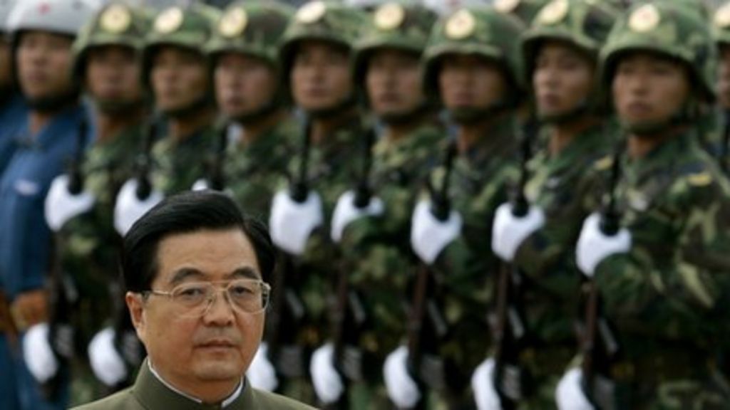 The new generals in charge of China's guns - BBC News