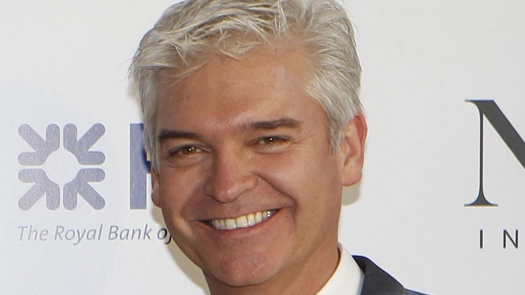 Philip Schofield 'realises his mistake' over stunt says ITV - BBC News