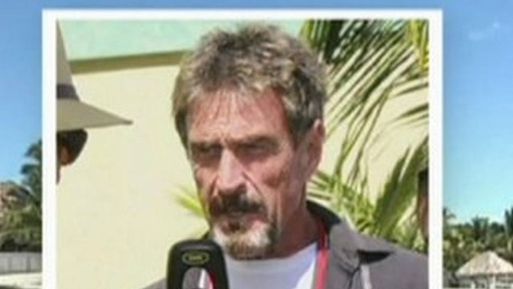Software pioneer John McAfee denies Belize murder - BBC News