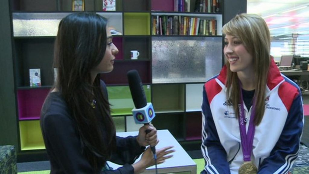 "I want to be a legend" says Jade Jones - BBC Newsround