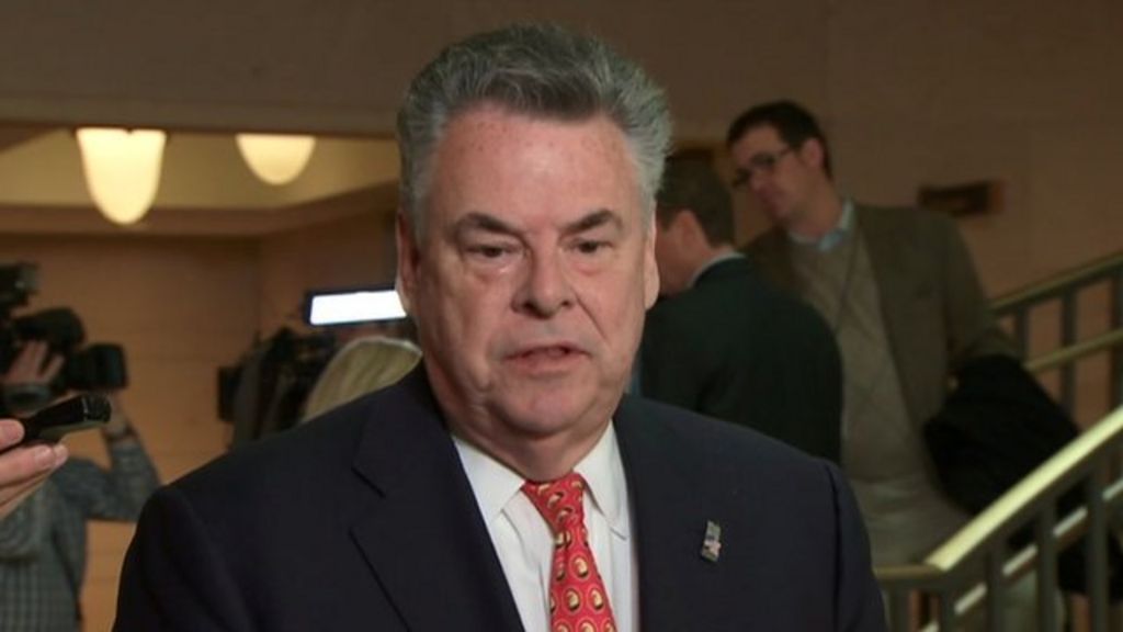 Peter King: CIA saw Benghazi as terror plot from start - BBC News