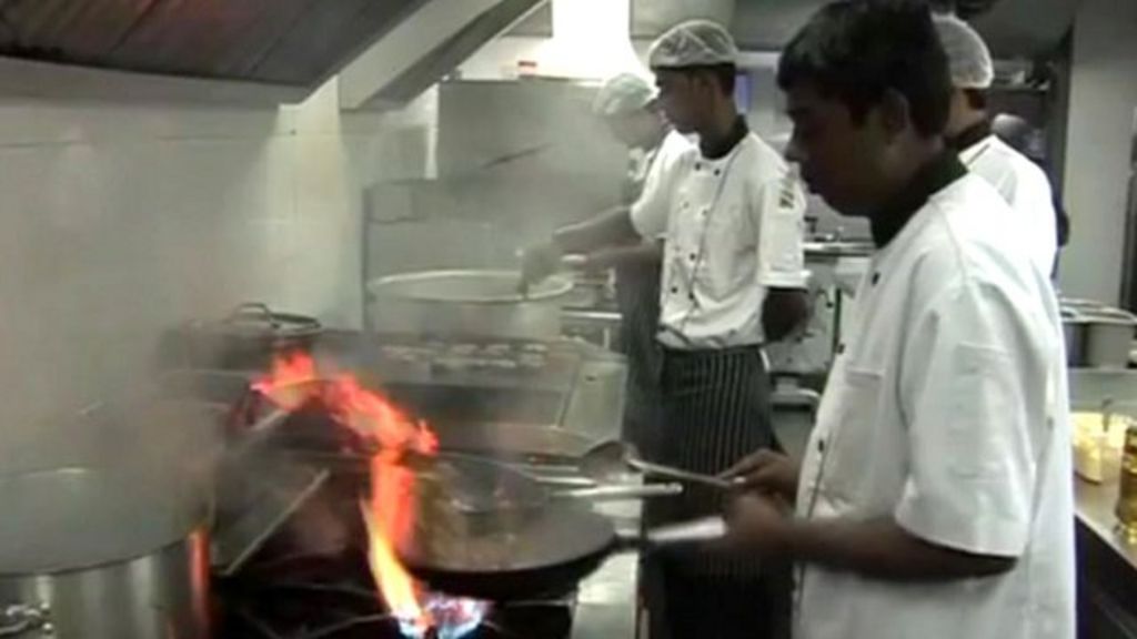 Can western chefs compete in India? - BBC News