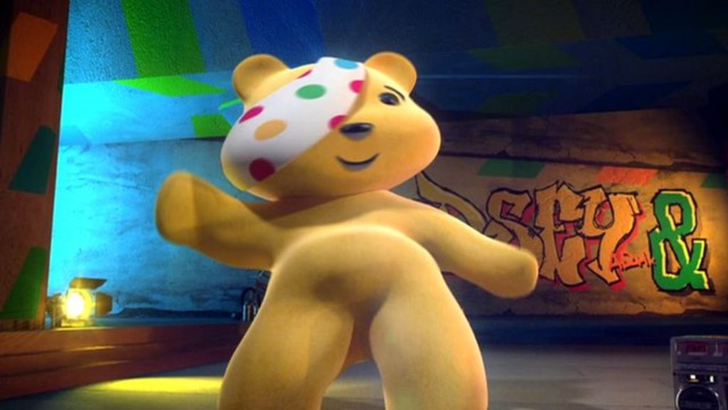 Pudsey and stars dance for Children in Need - BBC News