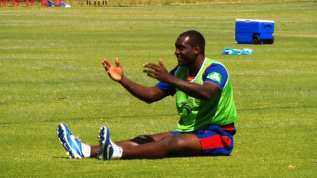 Emile Heskey on life in Newcastle, Australia - BBC Sport