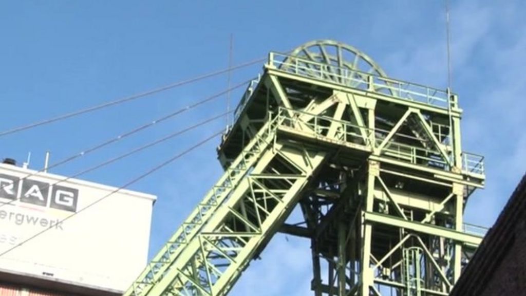 German surface mines expanding - BBC News